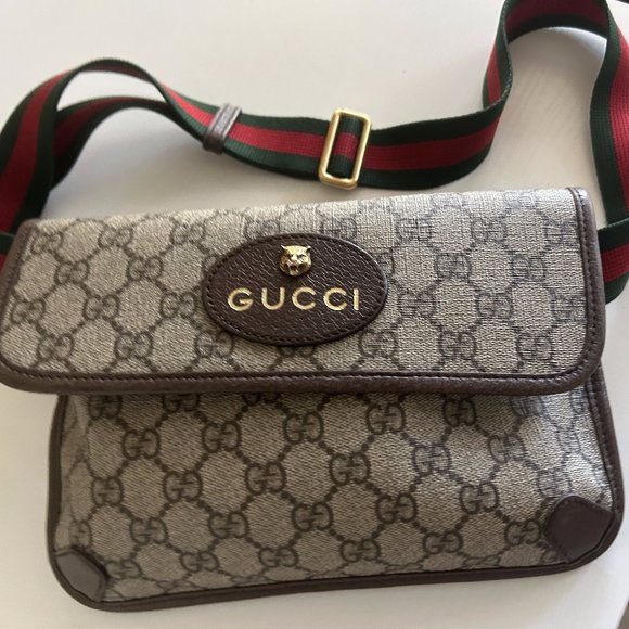 Gucci | Bags | Gucci Neo Vintage Gg Supreme Belt Bag | Poshmark